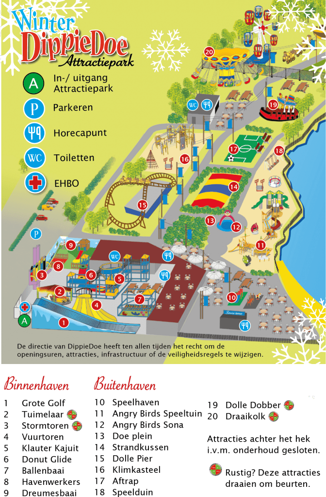 Attractiepark DippieDoe | De leukste kinderuitjes | KinderSpeelPret