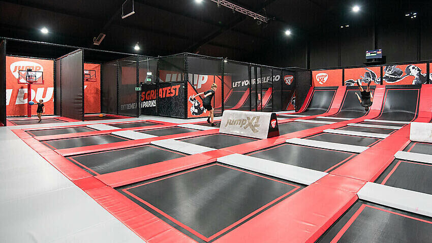 Jump XL Nieuw-Vennep Haarlemmermeer | De leukste kinderuitjes ...