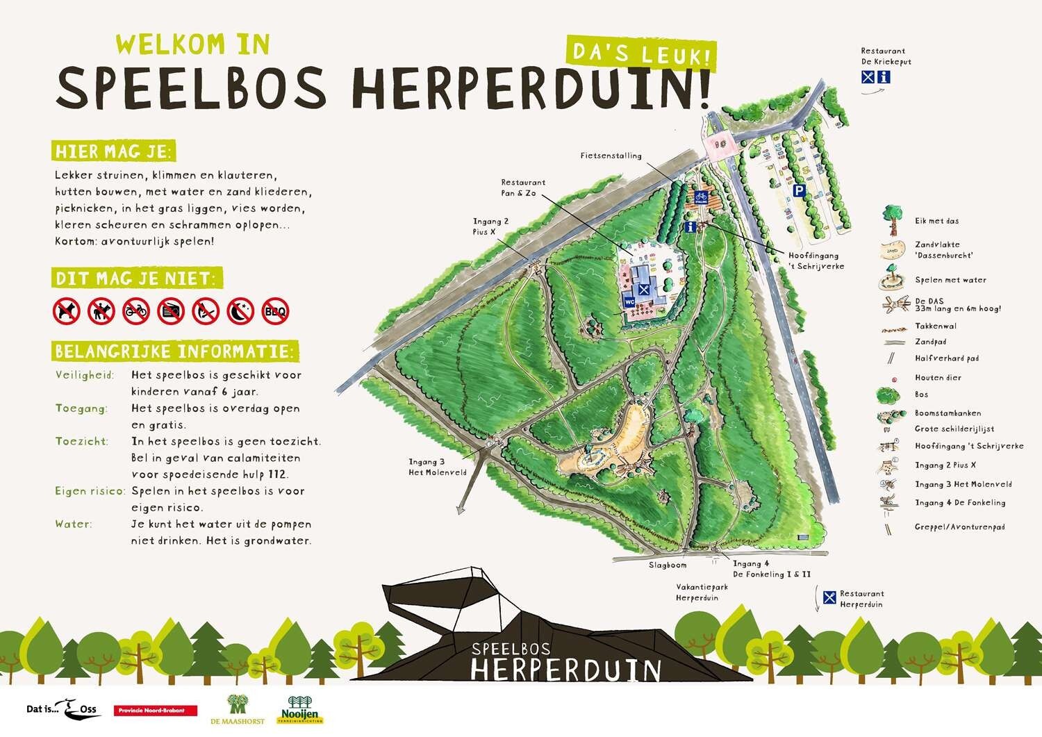 Speelbos Herperduin Da`s leuk - KinderSpeelPret | De leukste kinderuitjes