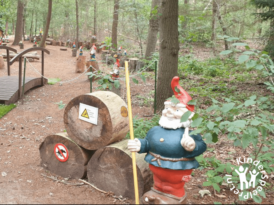 Bospark Bakel, kabouterbos | De leukste kinderuitjes | KinderSpeelPret