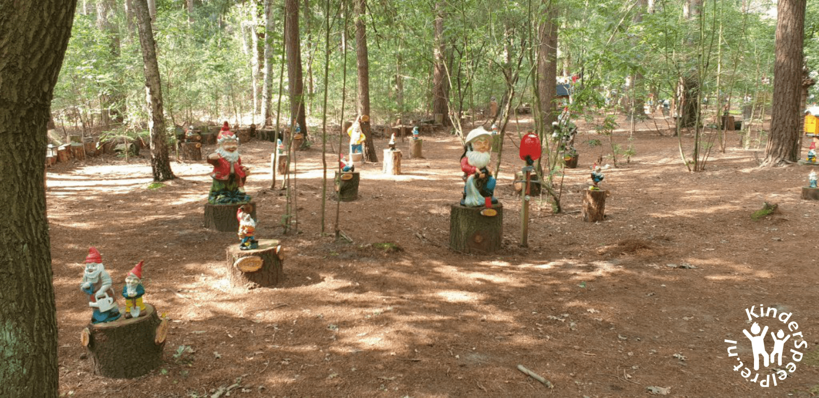 Bospark Bakel, kabouterbos | De leukste kinderuitjes | KinderSpeelPret