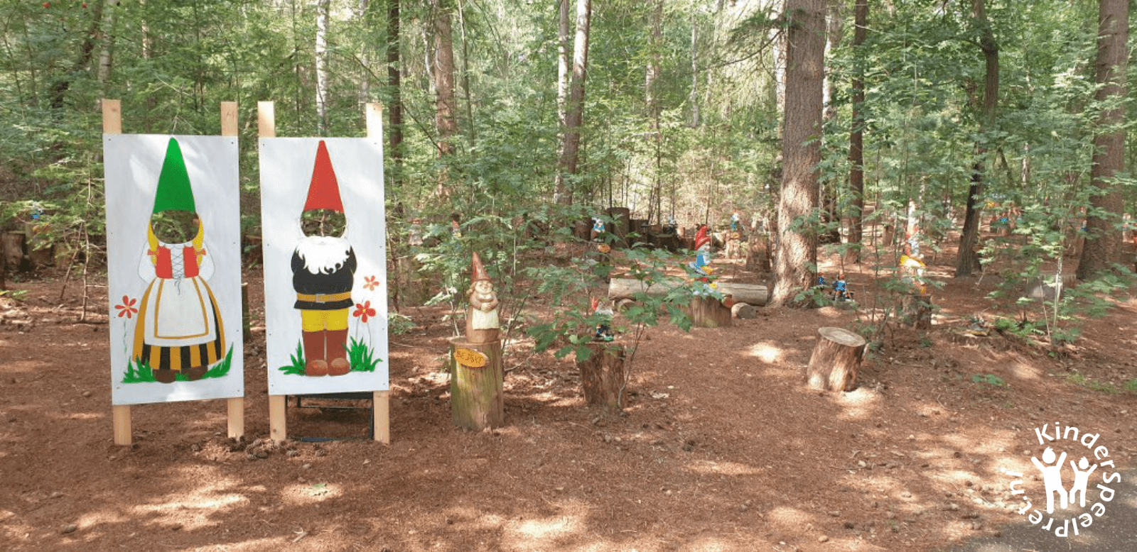 Bospark Bakel, kabouterbos | De leukste kinderuitjes | KinderSpeelPret