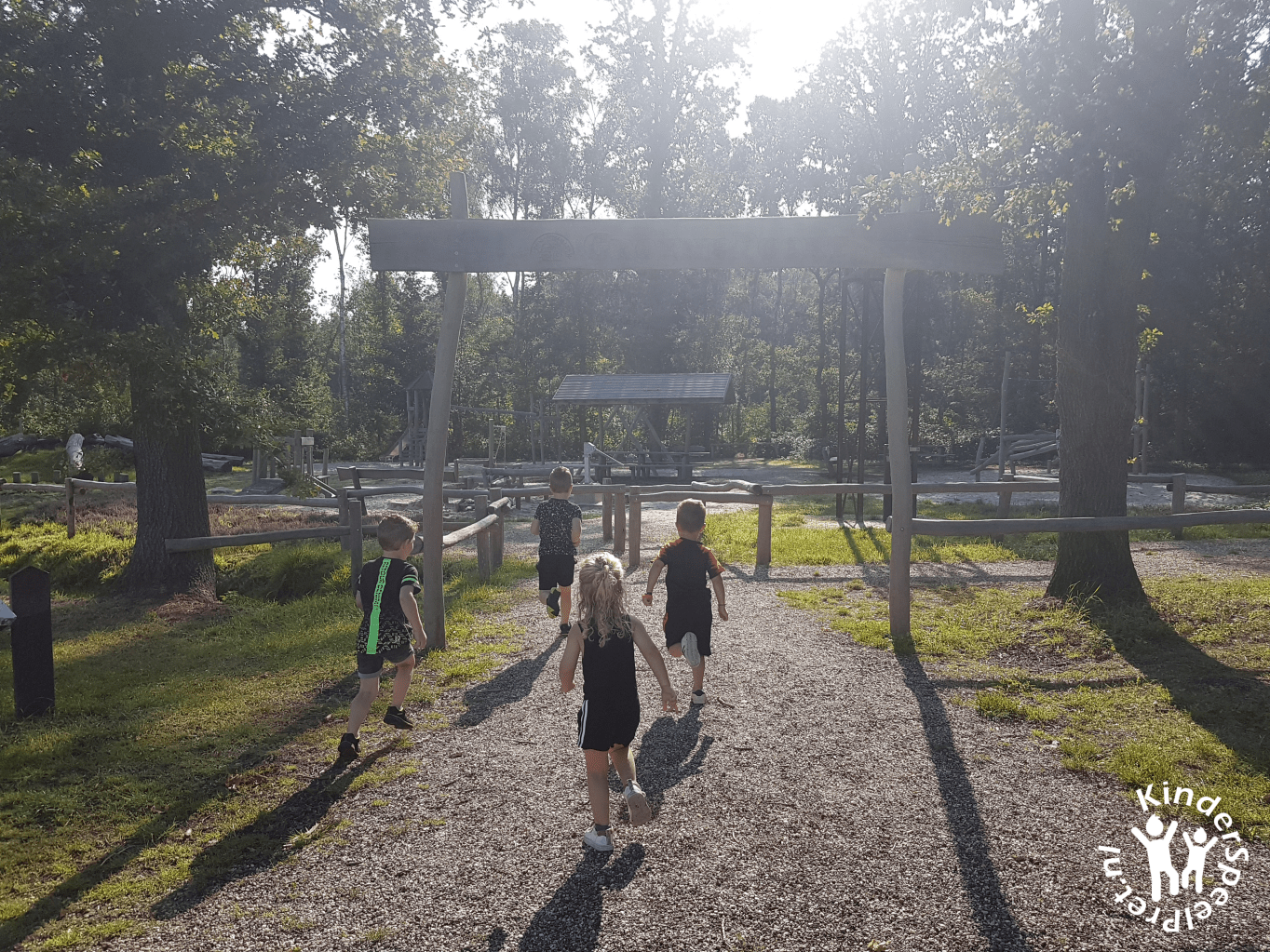 Bosspeeltuin Groene Poort Landhorst | De leukste kinderuitjes ...