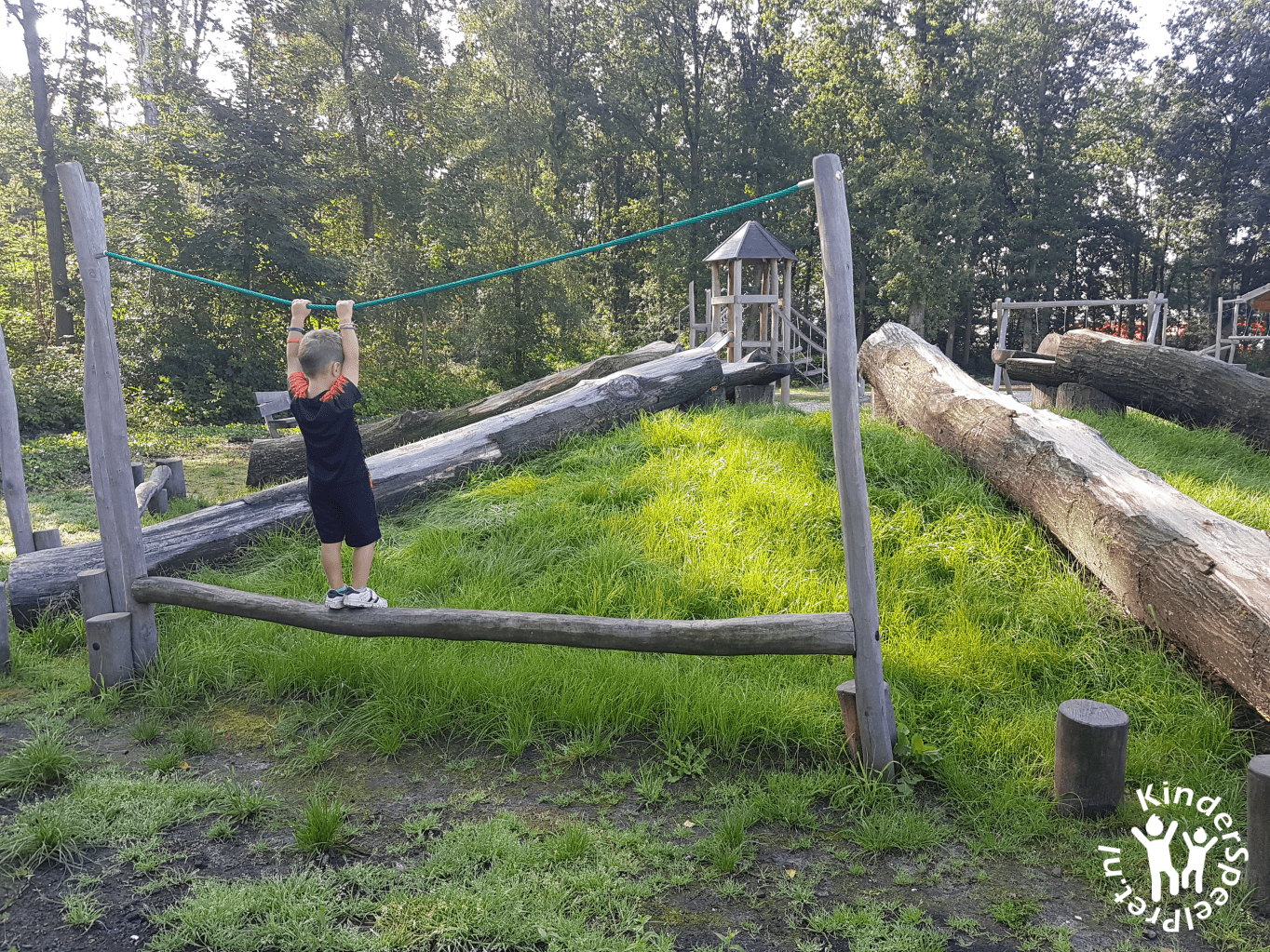 Bosspeeltuin Groene Poort Landhorst | De leukste kinderuitjes ...