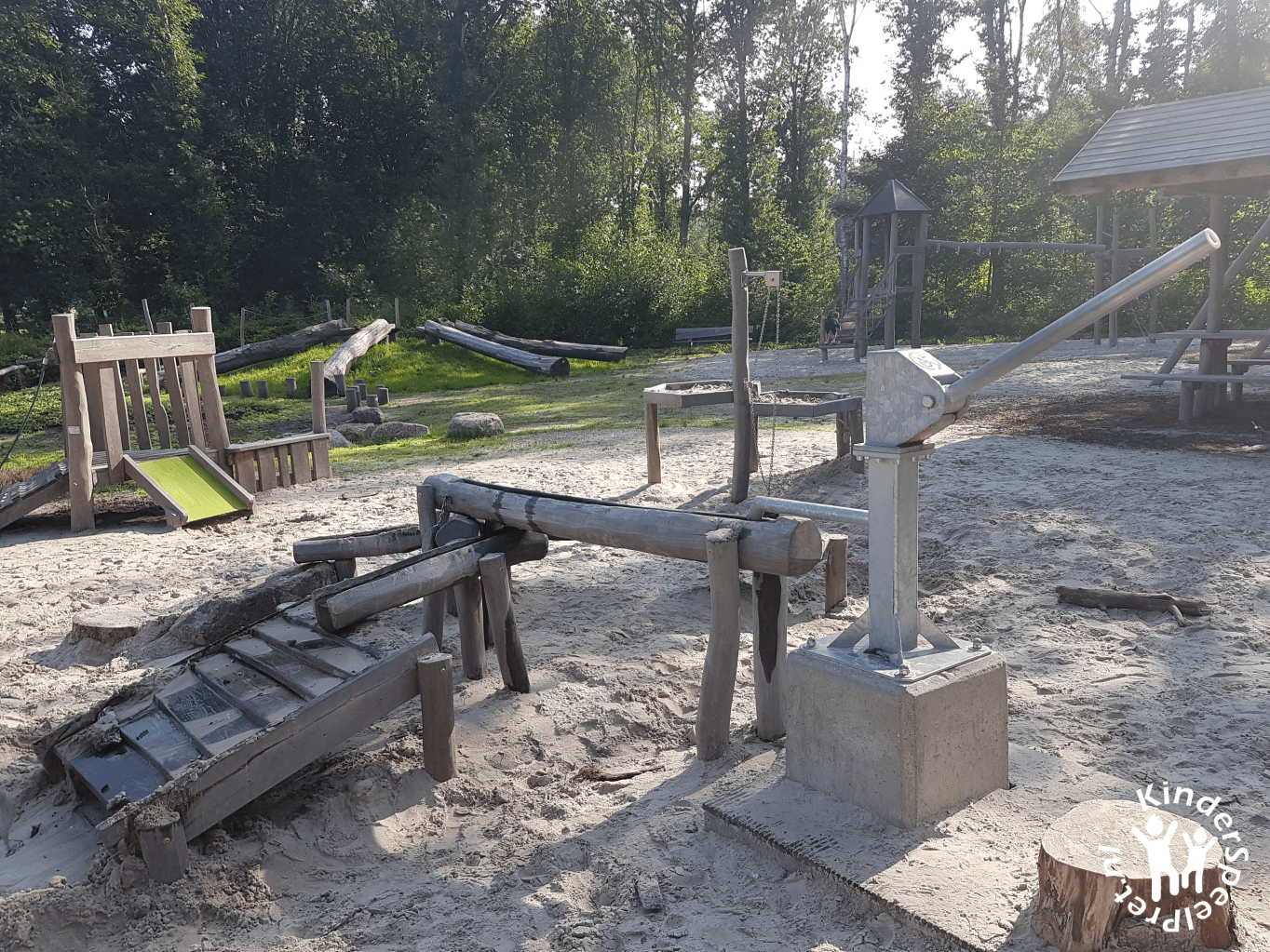 Bosspeeltuin Groene Poort Landhorst | De leukste kinderuitjes ...