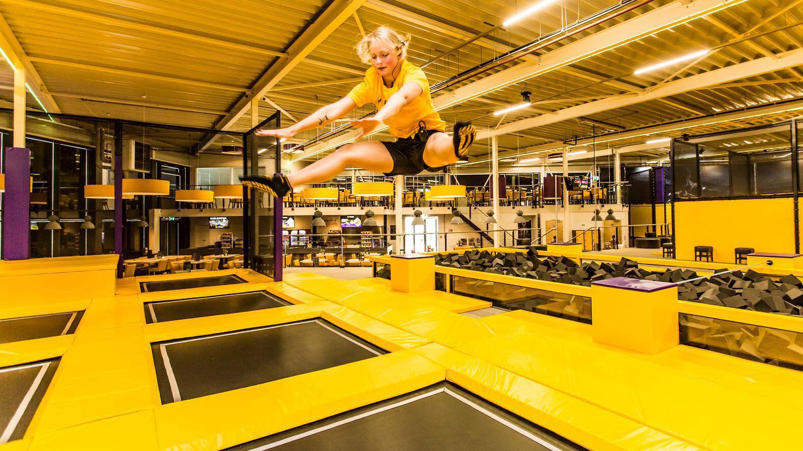 Jumpsquare Amsterdam | De leukste kinderuitjes | KinderSpeelPret